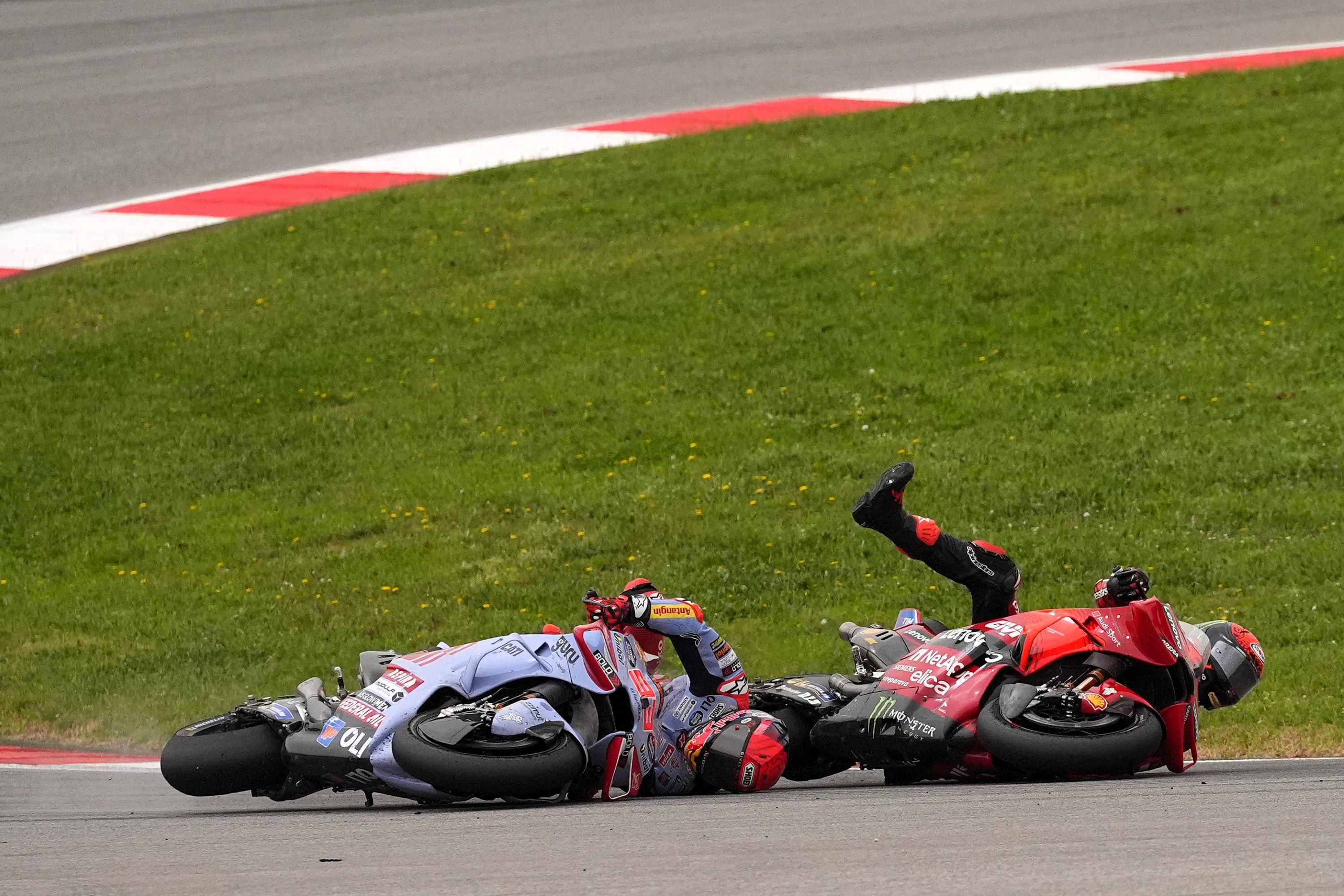 Six races that could have decided the 2024 MotoGP crown MotoGP Crash